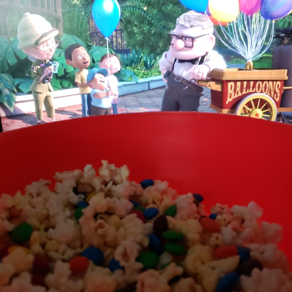 Up-corn, Fast Food, & Mickey Sundaes: Disney Day Dinner – Mickey Ears 4 ...