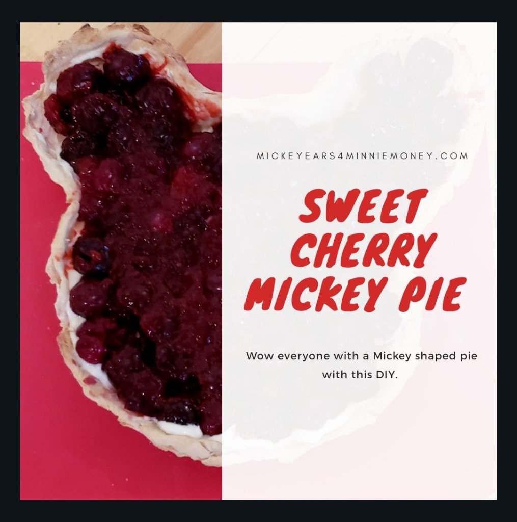 Sweet Cherry Mickey Pie – Mickey Ears 4 Minnie Money