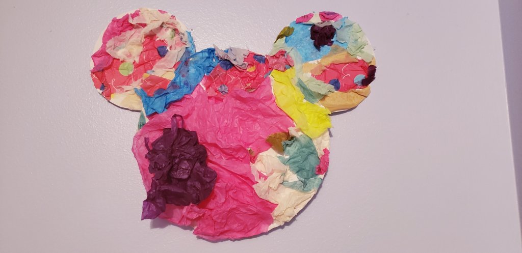 Paper plate Mickey crafts – Mickey Ears 4 Minnie Money