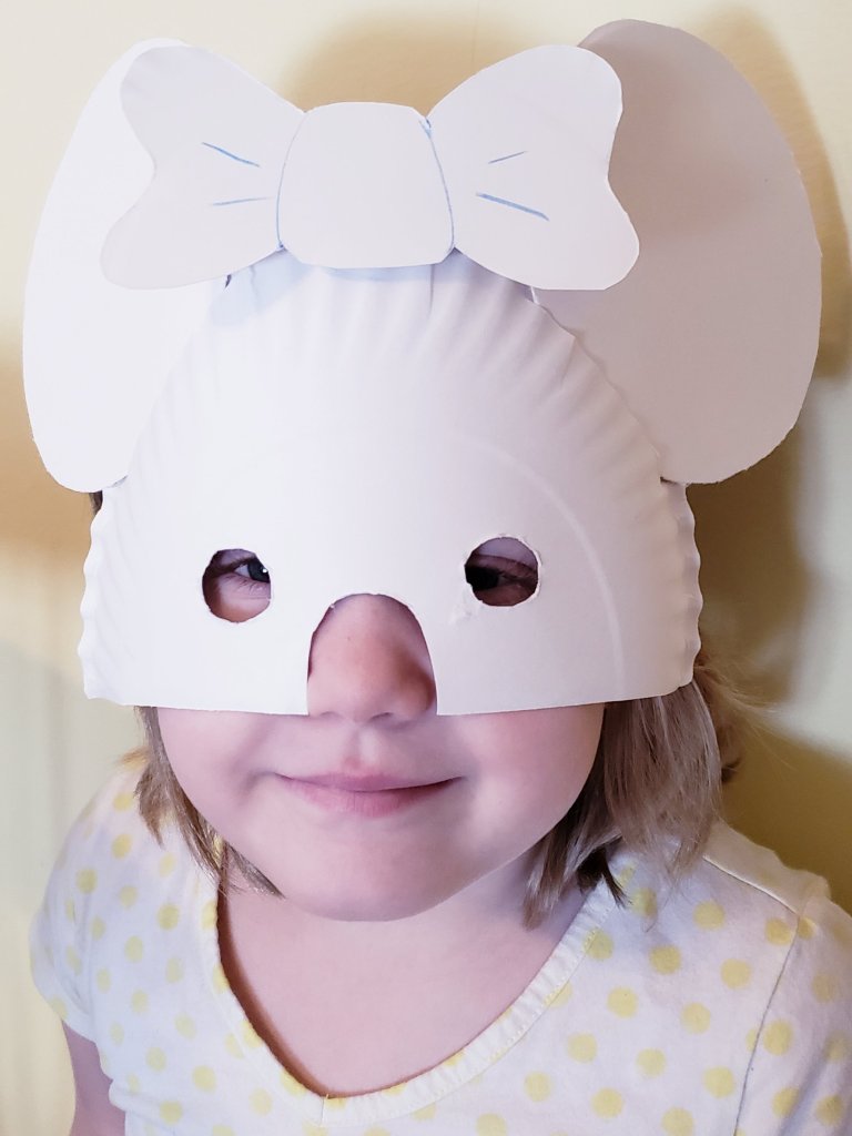 Paper plate Mickey crafts – Mickey Ears 4 Minnie Money