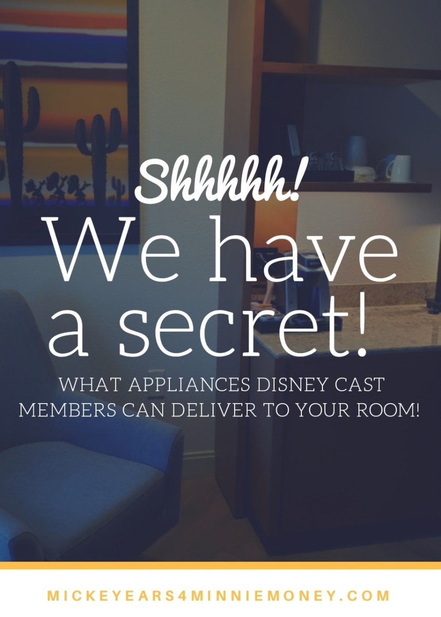 Shhhhh… we have a secret! – Mickey Ears 4 Minnie Money