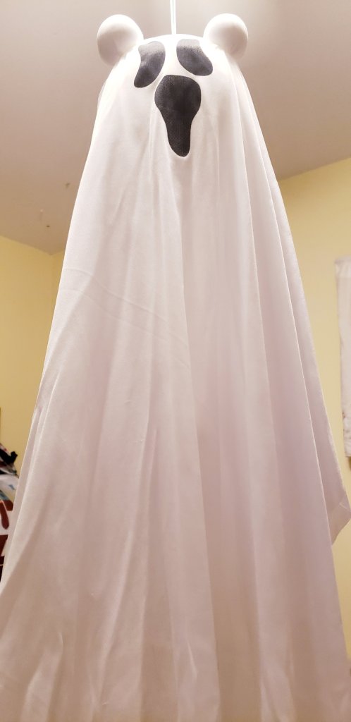 Mickey Ghost Halloween Decor – Mickey Ears 4 Minnie Money